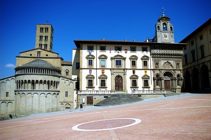 Lee's Tuscan Odyssey: 11. Arezzo